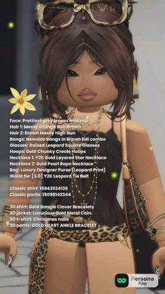 Y2k Outfit Codes Berry Ave