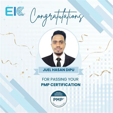 Enterprise Infosec Consultants Eic On Linkedin Achievement Pmp Eic Cybersecurityprofessional