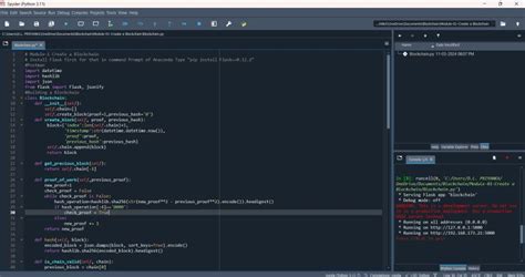 blockchain pythondev flask cryptojourney priyanka dhinakar