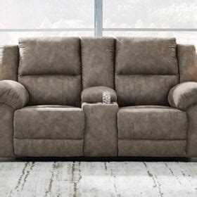 Laresview Fossil Reclining Sofa Set Lexington Overstock Warehouse