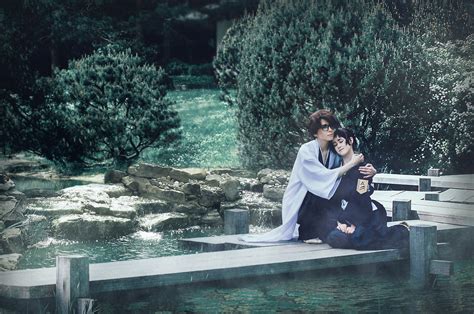 Cosplay Momo Hinamori And Aizen Sosuke Daily Anime Art