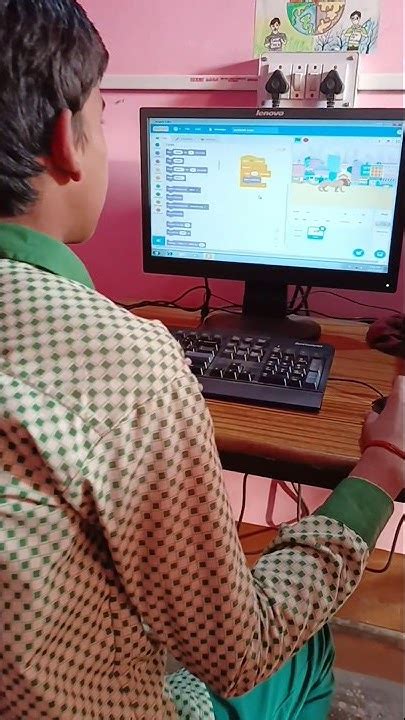 Scratch Coding Python Programming Computer Class Mera