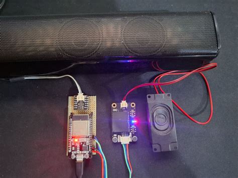 Build A Smart Voice Controlled Bluetooth Speaker With Esp32 Dfrobot Maker Community