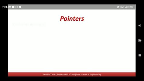 Pointers In C Difference Between Call By Value And Call By Reference