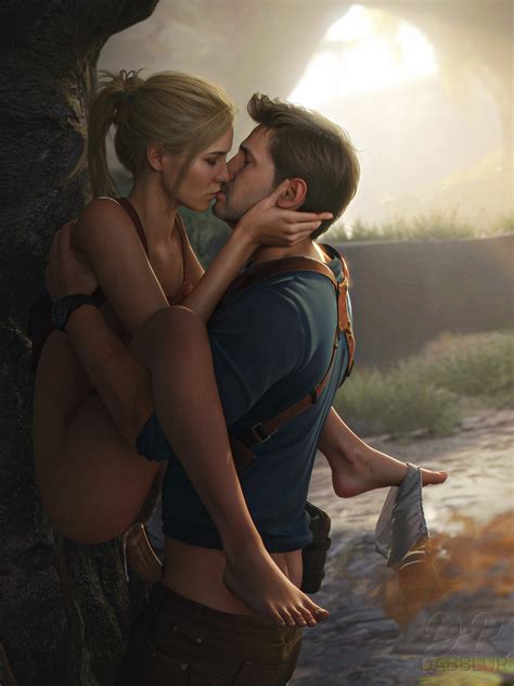 DrDabblur Makeup Sex Nathan And Elena Uncharted R Rule34