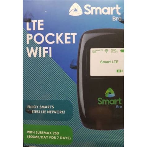 Smart Bro Lte Pocket Wifi Lazada Ph