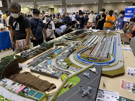 2022年8月jam「国際鉄道模型コンベンション」東京ビッグサイト モデラー出展一般報告～相模原鉄道模型クラブsrc 鉄道模型