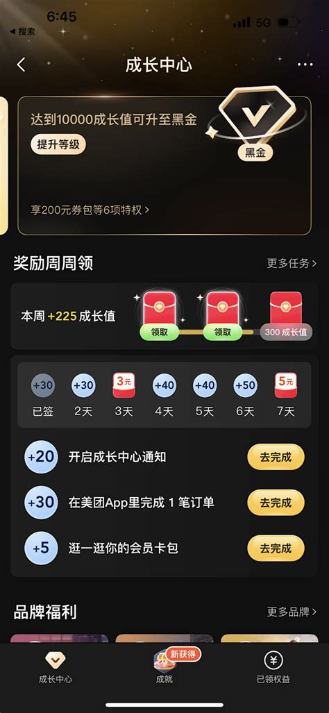 成长中心 黑金 会员中心 超级会员 会员等级 Vip会员 Vip等级 会员权益 钻石会员 黄金会员 铂金会员 白银会员 成长体系 歪歪歪小歪 收藏整理