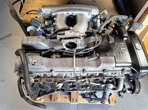 Silnik 2jz Ge Vvt I Piękny Stan Dużo Osprzętu Drift Turbo Toyota Lexus Częstochowa Wyczerpy