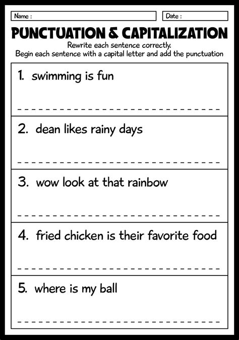 Punctuation Marks Worksheets Artofit