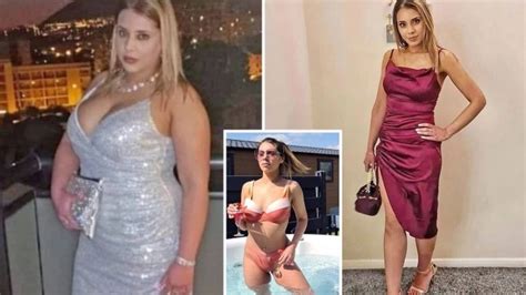 Womans Weight Loss Transformation Gets Men Queuing For A Date The