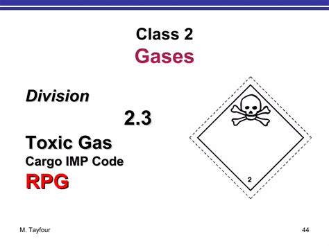 Section 3 Iata Classification Ppt Chemistry Science