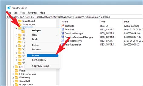 How To Backup And Restore Pinned Items On Taskbar In Windows 11
