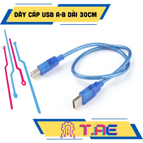 DÂy CÁp NẠp Code Arduino DÀi 30cm Shopee Việt Nam