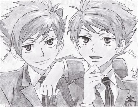 Hikaru And Kaoru Hitachiin By Ouran2007 On Deviantart