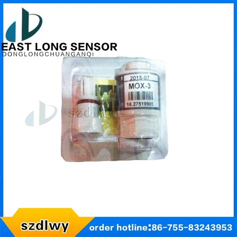 MOX 3 MOX3 Oxygen Sensors Oxygen O2 Gas Sensor Part Number AA829 M10 In Battery Accessories