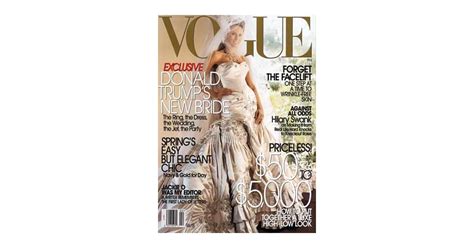 Melania Vogue Cover Melania Trumps Vogue Comments Over The Years Lrbo