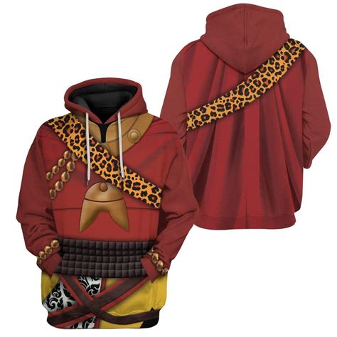 Cosplay Dungeons And Dragons Elminster Costume Hoodie Sweatshirt T