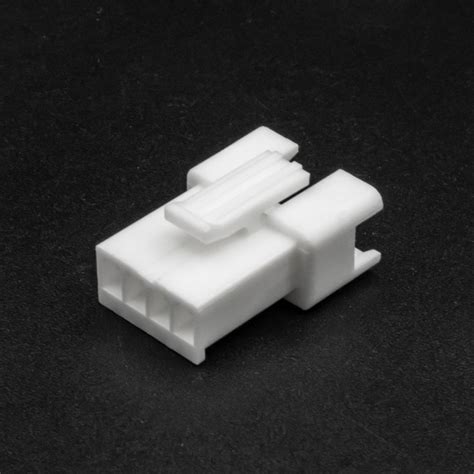 کانکتور Sm بین راهی 4 پین نری سفید