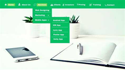 How To Make Drop Down Menu Using Html And Css Html Website Tutorials Beginner Friendly 2025