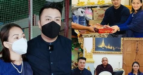 သဇင်မြိုင် အရှင်ကုသလ ဘုန်းဘုန်းရဲ့ မွေးနေ့မှာ သင်္ကန်း နှင့် ဆွမ်း ကပ်လှူခွင့် ရလို့ အတိုင