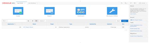 Appendix Oracle Apex