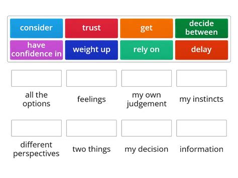Unit 6 Making Decisions Br Upper Int Match Up