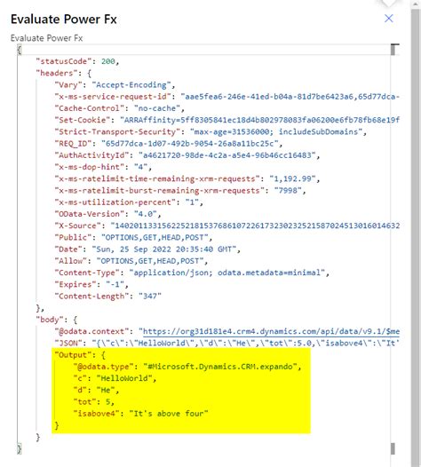 Power Fx Via Custom Api