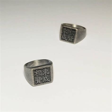 오늘 좀 바쁘구만 사각인장반지 레이저각인 커플반지 은반지 인장반지 도장반지 엔탁착색 주문제작 데칼스튜디오 은반지 반지 커플 반지