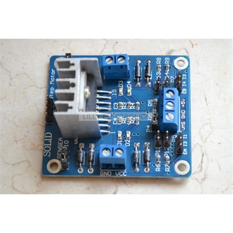 Arduino Dual H Bridge Dc Motor Driver Board