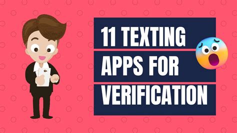12 texting apps that can receive verification codes