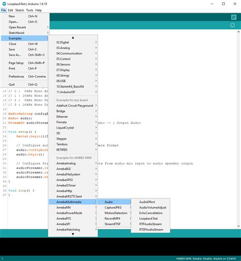 Multimedia Audio Basic Realtek Iotwi Fi Mcu Solutions