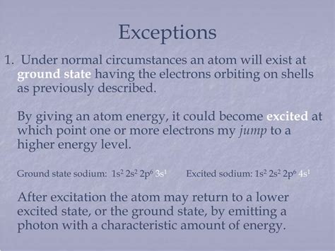 Ppt Electron Configuration Powerpoint Presentation Free Download Id 557532