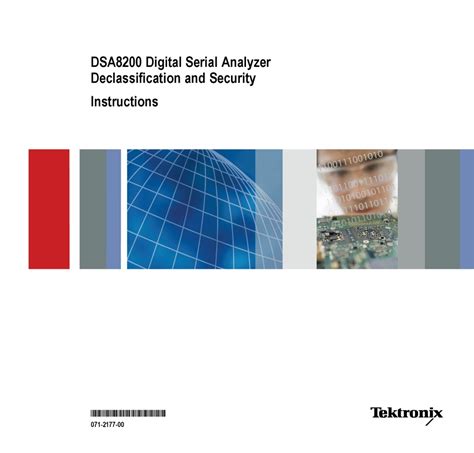 Tektronix Dsa8200 Instructions Manual Pdf Download Manualslib