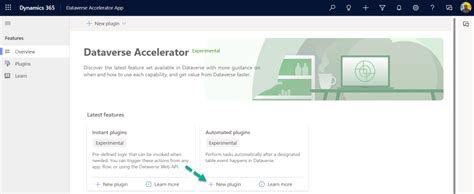 how to create the automated plugin in the dataverse environment arun