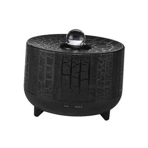 Cylindrical Flame Effect Aroma Oil Diffuser Corded Electric At ₹ 2672 Piece In Hyderabad