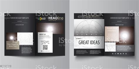 Bi에 대 한 비즈니스 템플릿 접어 책자 잡지 전단지 소책자 또는 연례 보고서 디자인 서식 파일 A4 크기에 추상 벡터 레이아웃을 커버 Alchemical 테마입니다 프랙탈