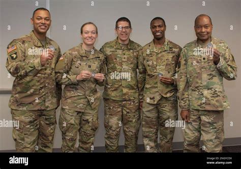 The Adjutant General Of The Us Army Bg Gregory Johnson Presents