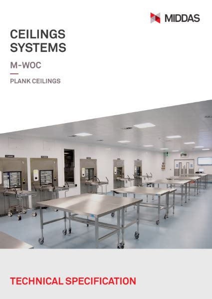 M Woc Plank Ceiling Technical Specification Middas Nbs Source