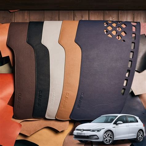 오토모듬 폭스바겐 골프 2세대 업그레이드 본투로드 Dub 자동차 레더에디션 가죽 차량용 자외선차단 눈부심방지 맞춤형 대시보드커버 오토모듬