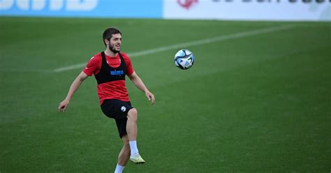 საქართველოს ნაკრებმა საწვრთნელი შეკრება დაიწყო ეროვნული ნაკრები