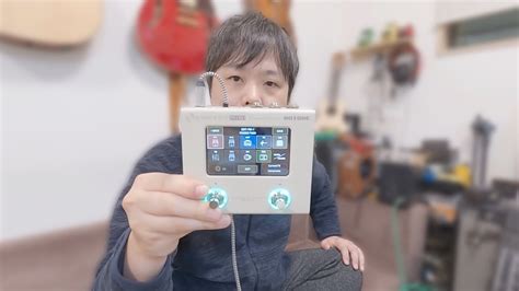 また買ってしまいました！ampero Miniレビュー Youtube