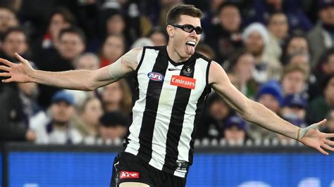 Afl Chat That Turned Collingwood Big Man Mason Coxs Season Around Au — Australias