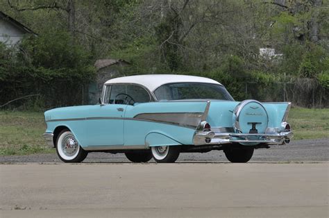 1957 Chevrolet Bel Air 2 Door Hardtop At The Salmon Brothers Collection