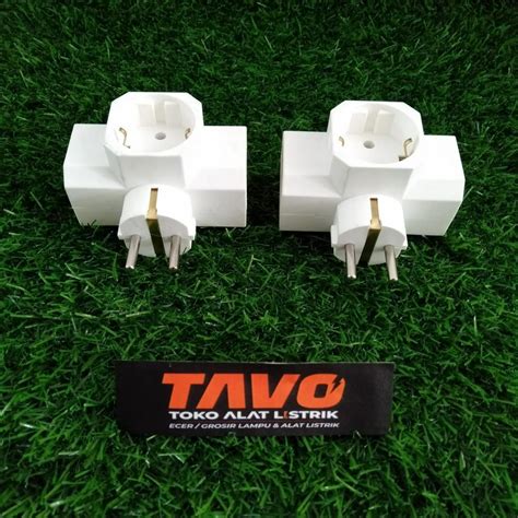 Jual T Arde Broco Steker T Broco Colokan Lubang Broco Steker Tee Shopee Indonesia