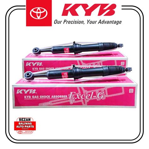 Kyb Kayaba Toyota Fortuner Hilux 2004 2020 Front Shock Absorber Set