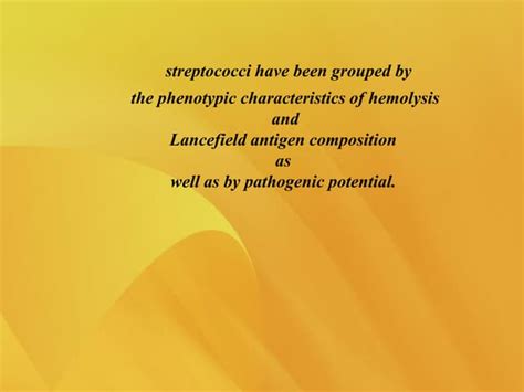 Streptococci Classificationpdf