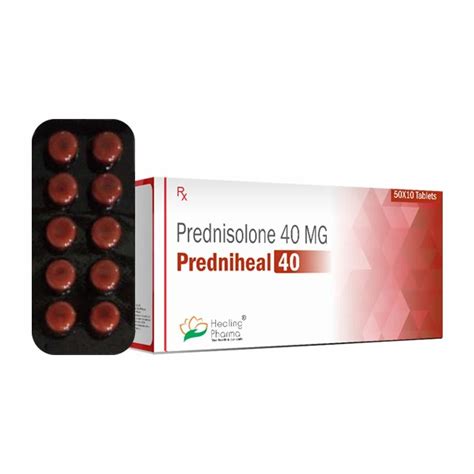 Prednisolone Dispersible Tablet 20mg At Rs 110strip In Nagpur Id