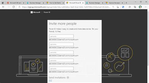 Improve the experience of getting started with Power BI IT長のネタ帳