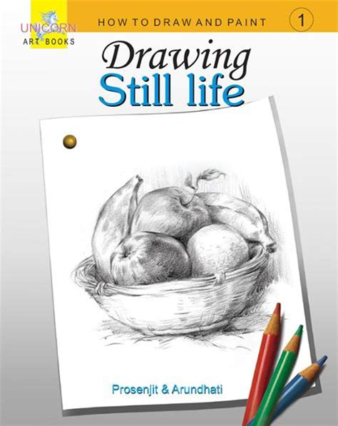 Still Life Drawings Of Books